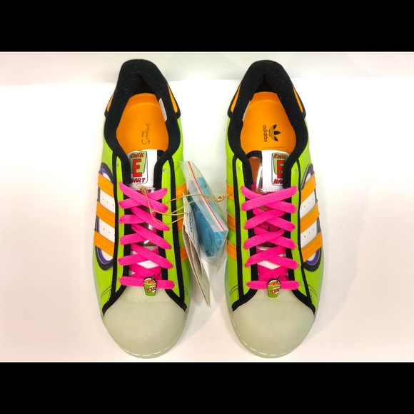 adidas | Shoes | The Simpsons X Adidas Superstar Squishee | Poshmark
